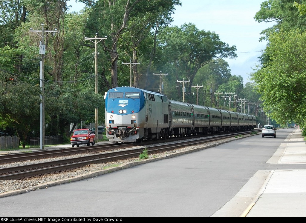 Northeast Regional Train 88